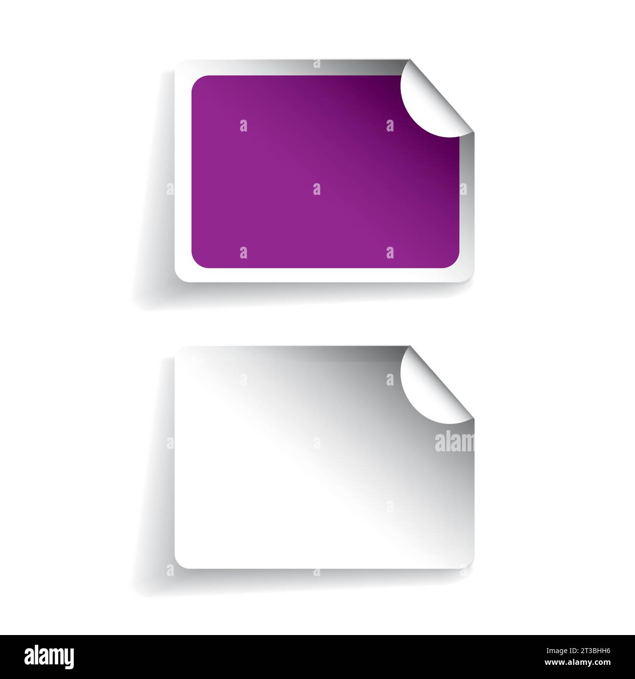 Corner labels hi-res stock photography and images - Alamy