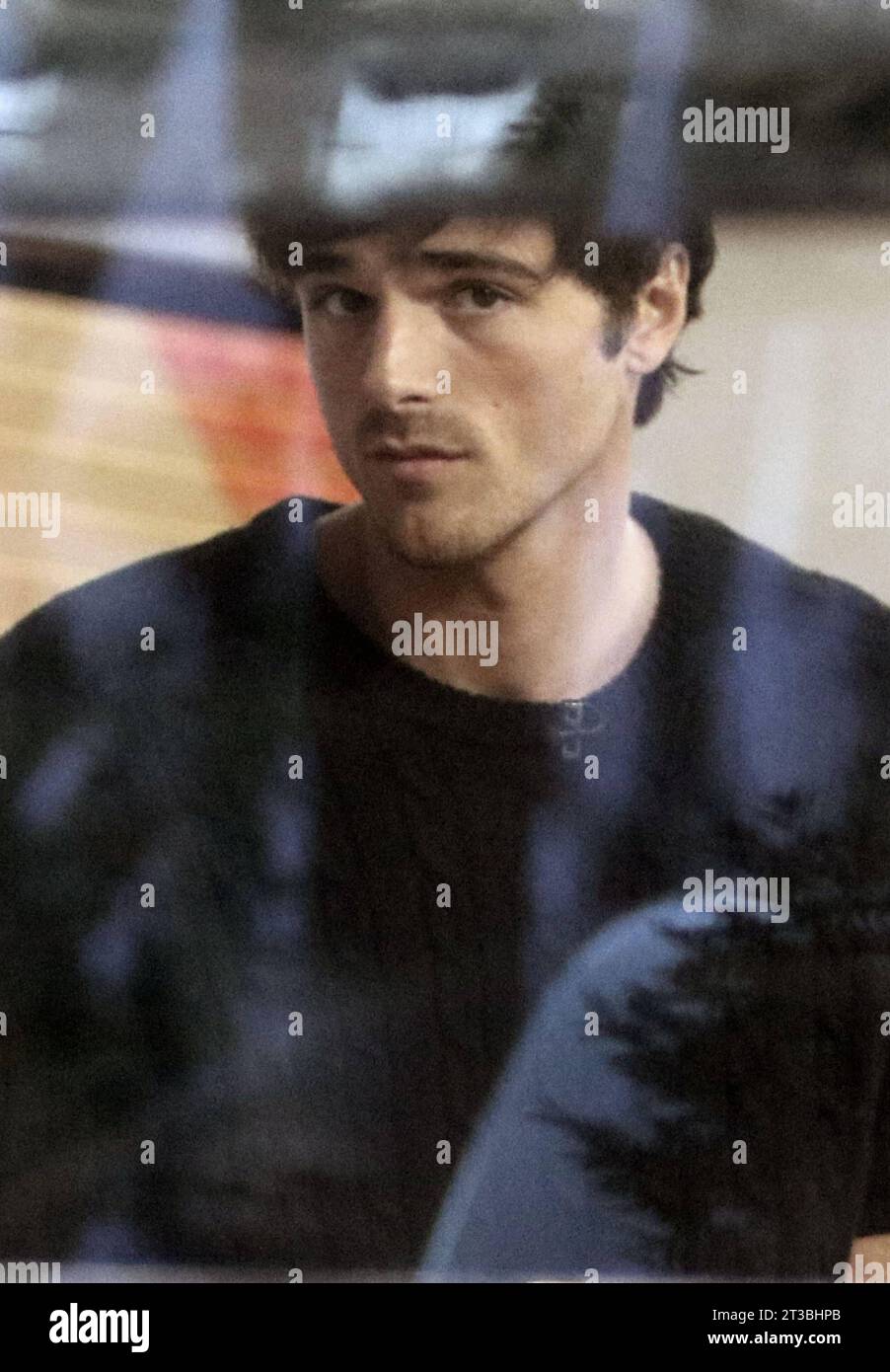 NEW YORK, NY- OCTOBER 24: Jacob Elordi seen at NBC s Today Show in New ...