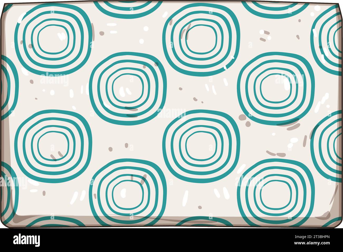 abstract boho rug cartoon vector illustration Stock Vector Image & Art ...