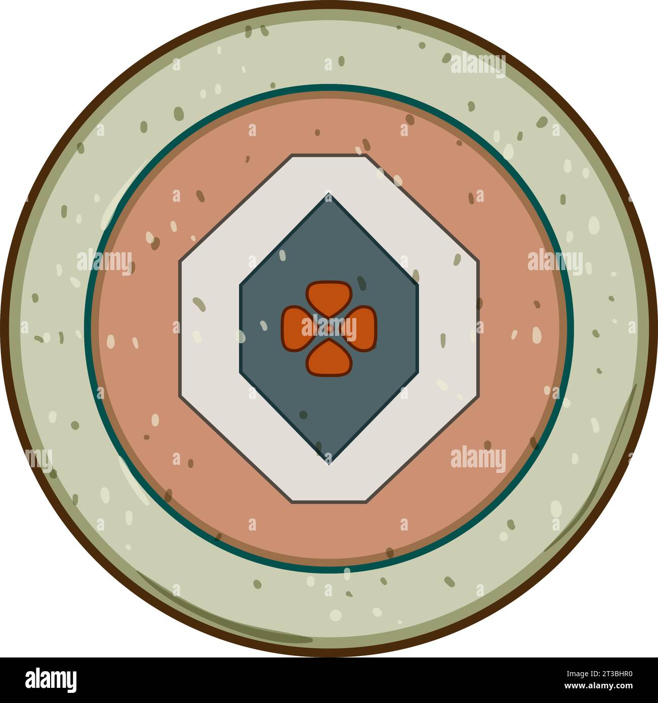 Ombre floral Cut Out Stock Images & Pictures - Alamy