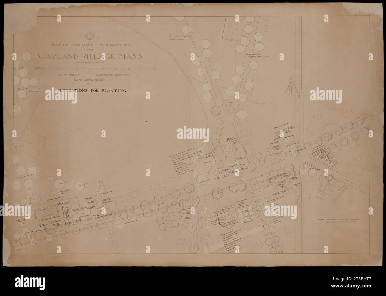 Wayland map hi-res stock photography and images - Alamy