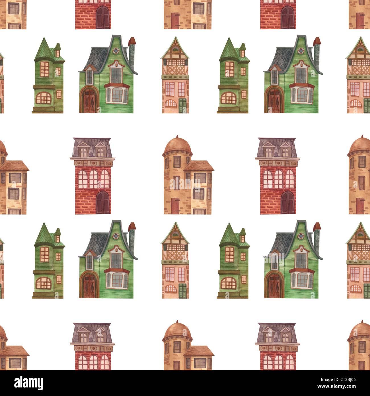 Cartoon cottage hi-res stock photography and images - Alamy