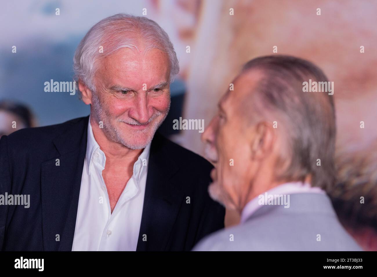 Cologne, Germany. 24th Oct, 2023. Soccer: Premiere of the documentary ...