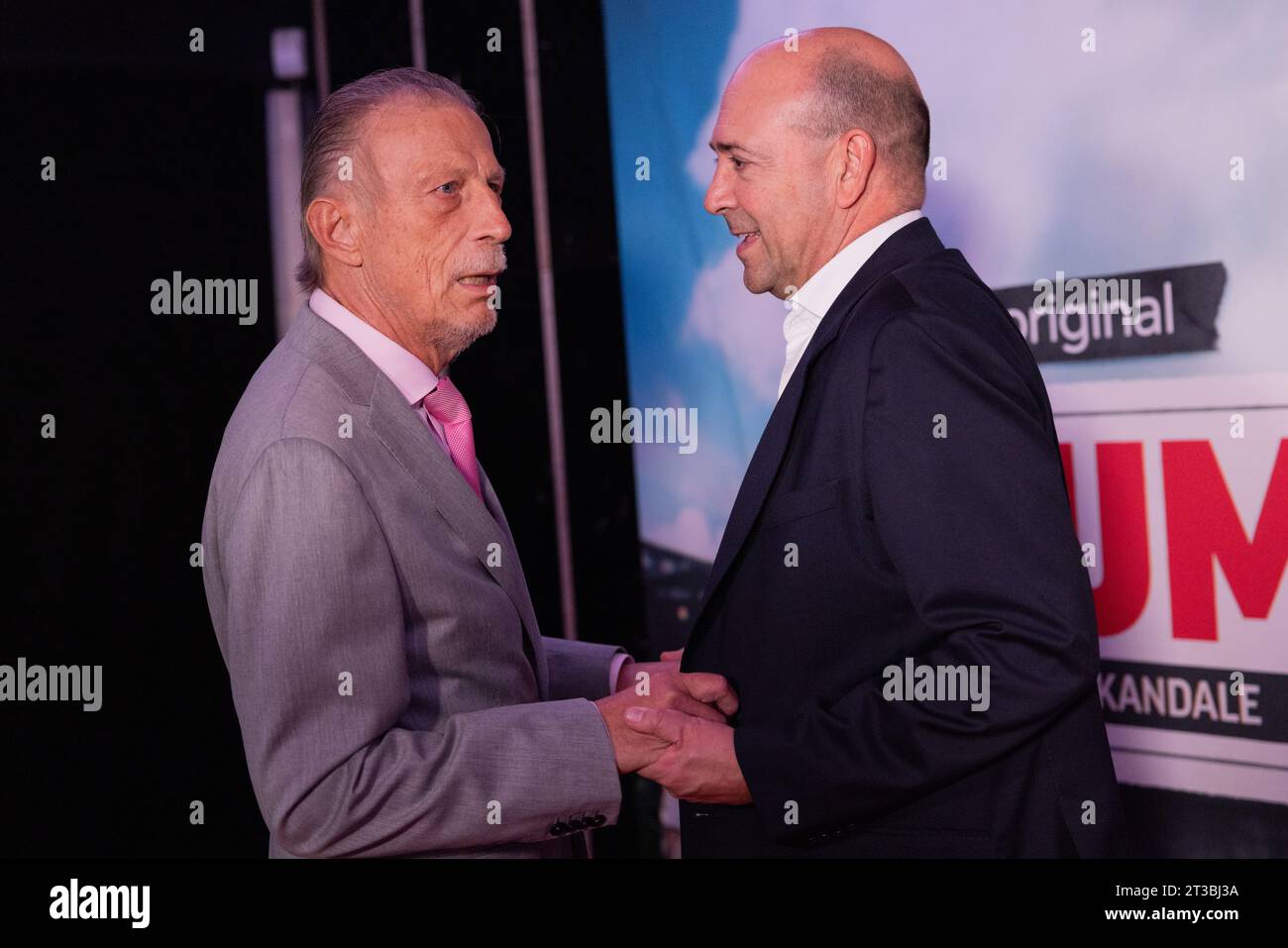 Cologne, Germany. 24th Oct, 2023. Soccer: Premiere of the documentary ...