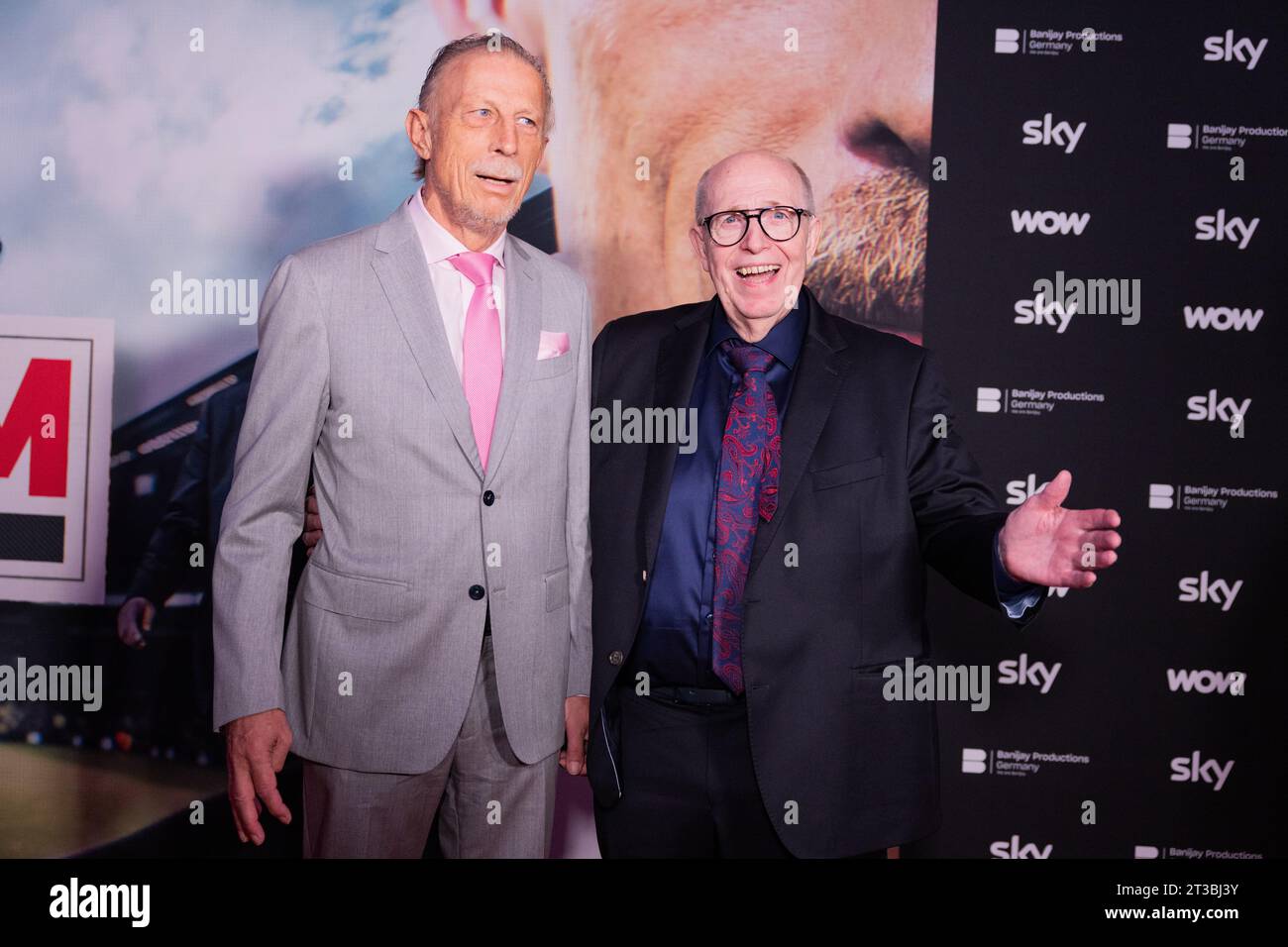 Cologne, Germany. 24th Oct, 2023. Soccer: Premiere of the documentary ...