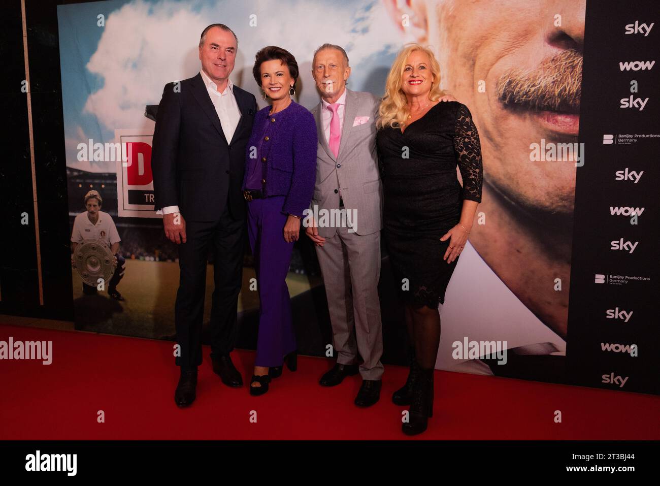 Cologne, Germany. 24th Oct, 2023. Soccer: Premiere of the documentary ...