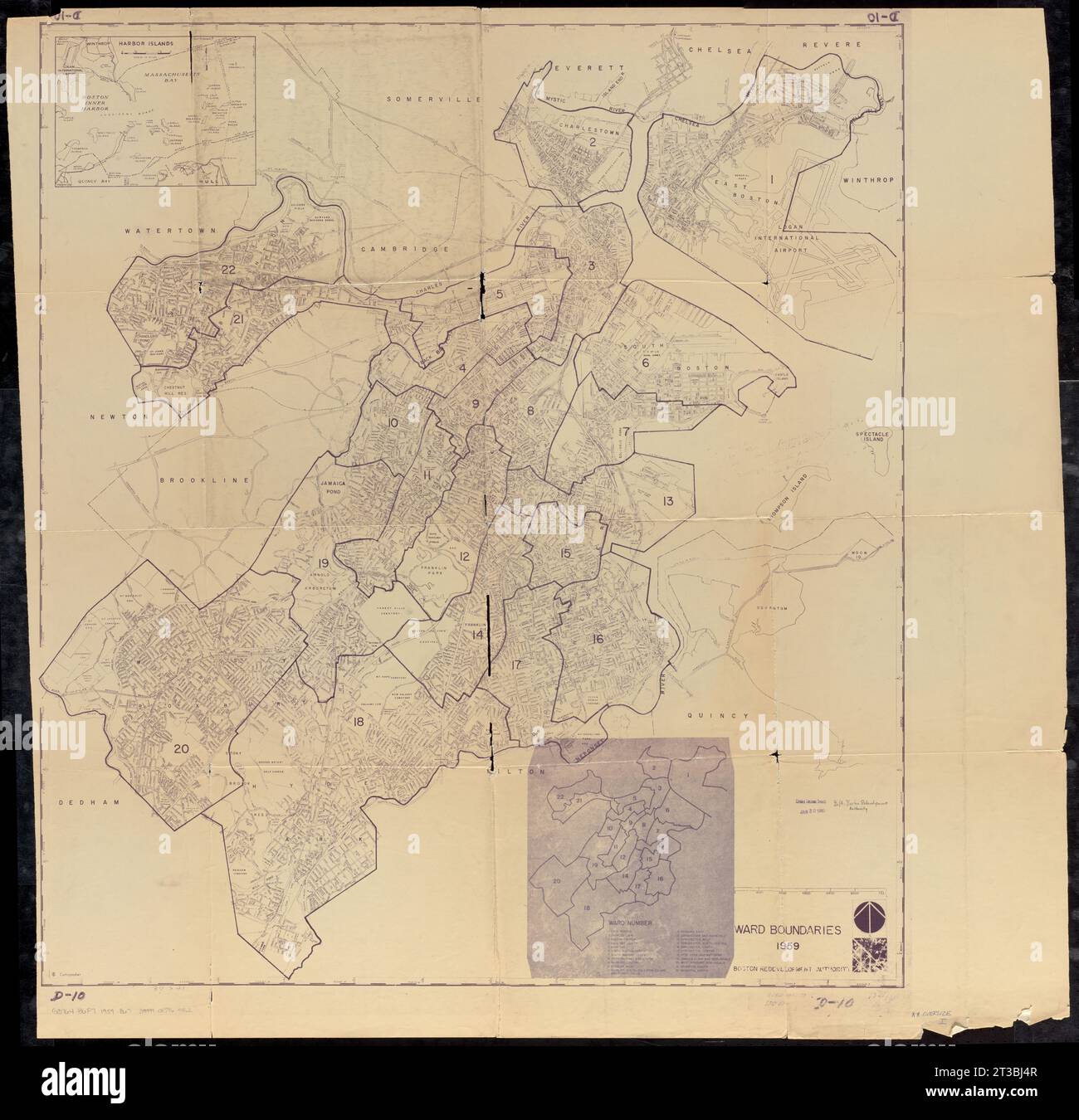 Ward boundaries hi-res stock photography and images - Alamy