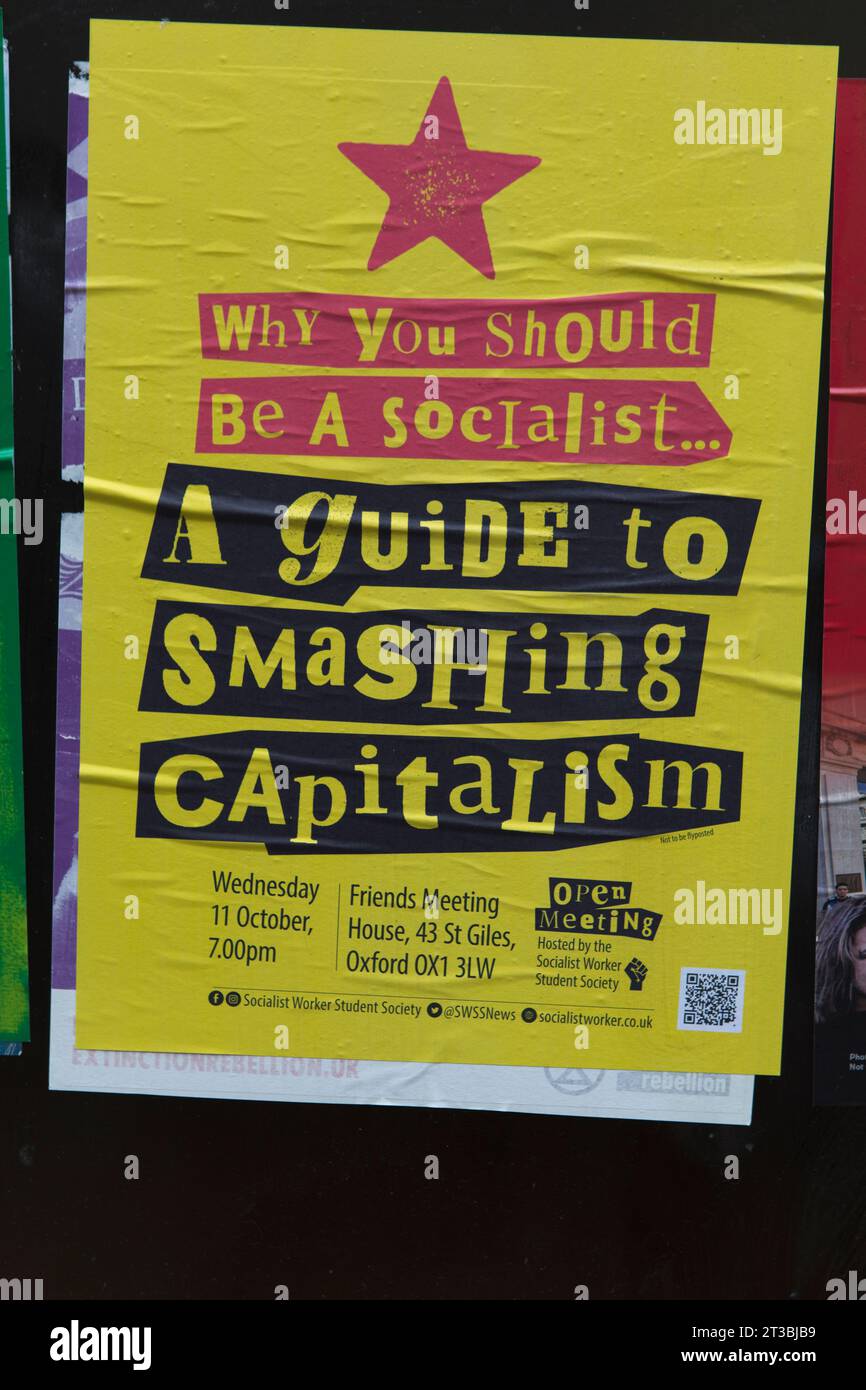 "Why you should be a socialist: a guide to smashing capitalism": poster ...