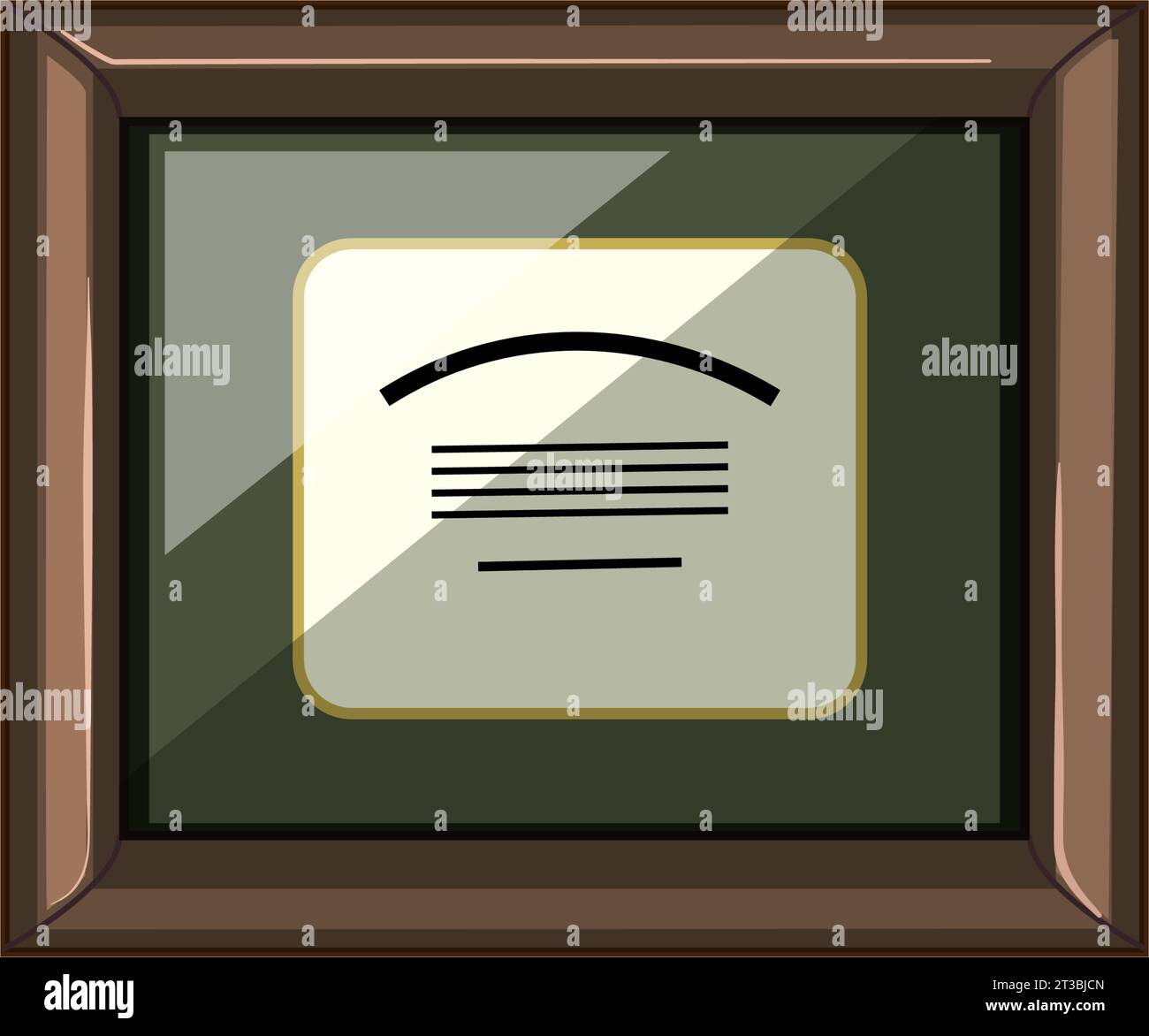 achievement diploma cartoon vector illustration Stock Vector Image ...