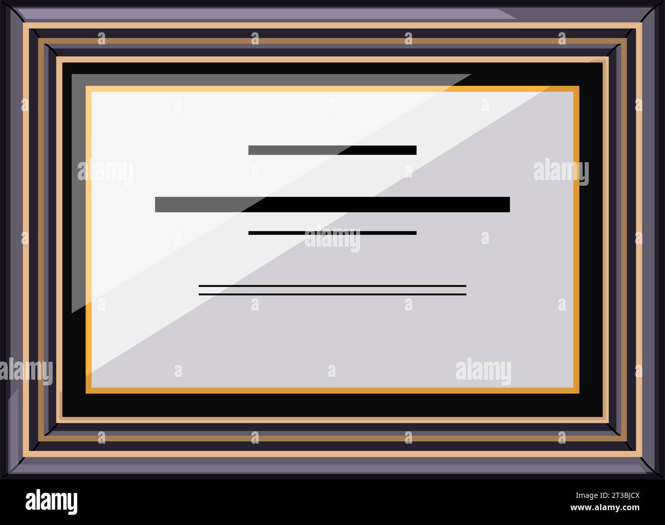 honor diploma cartoon vector illustration Stock Vector Image & Art - Alamy