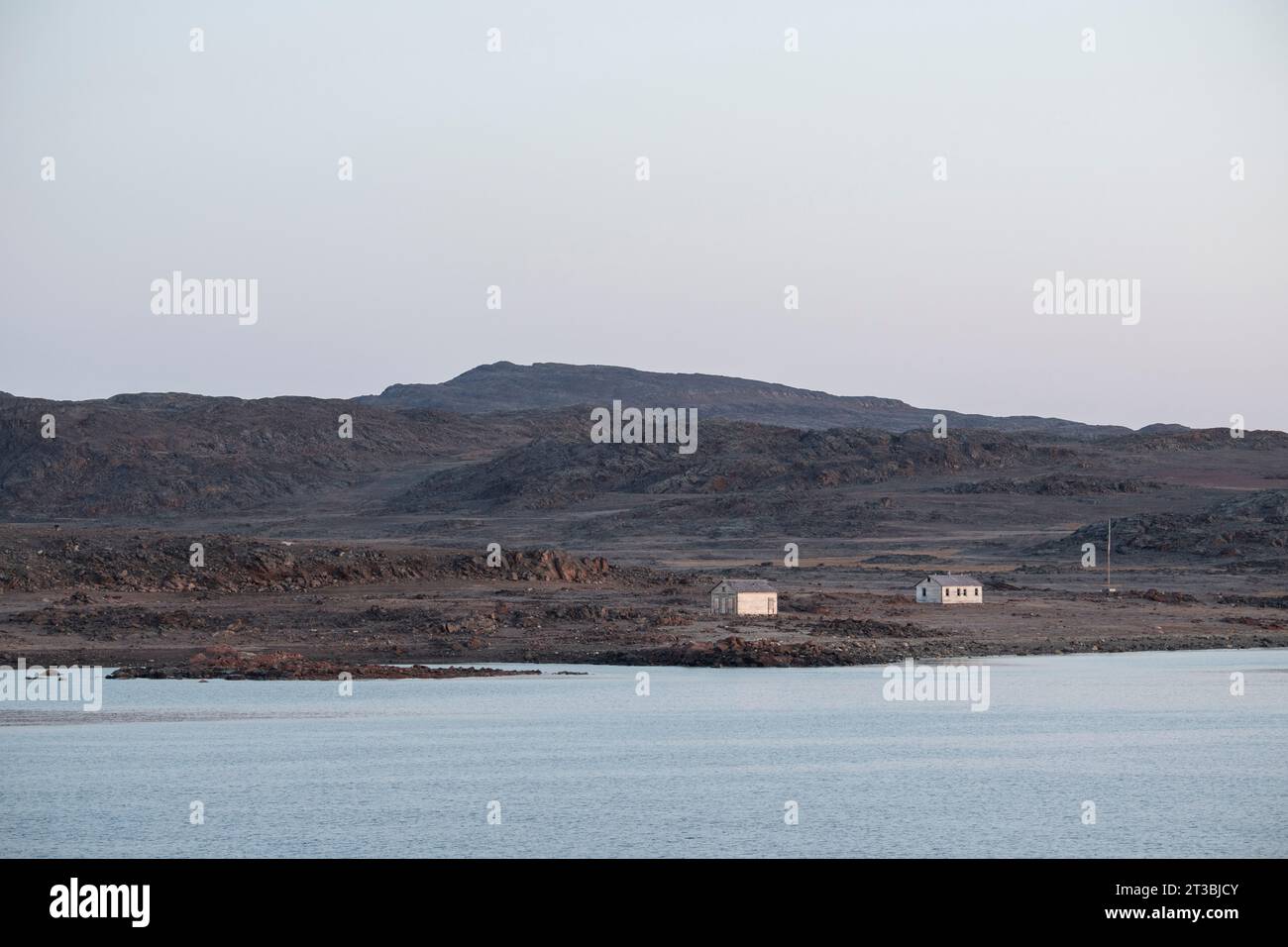 Canada, Nunavut, Northwest Passage, transiting the Bellot Strait, Fort ...