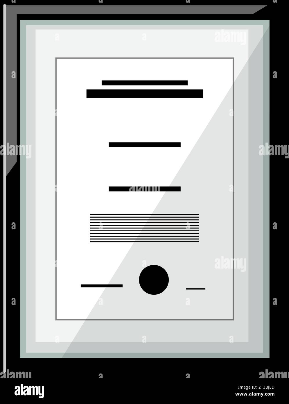 Graduation illustration victorian Cut Out Stock Images & Pictures - Alamy