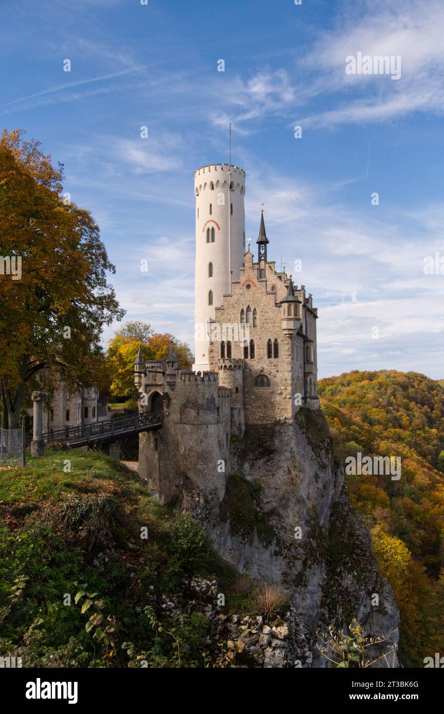 Schloss lichtenstein hi-res stock photography and images - Alamy