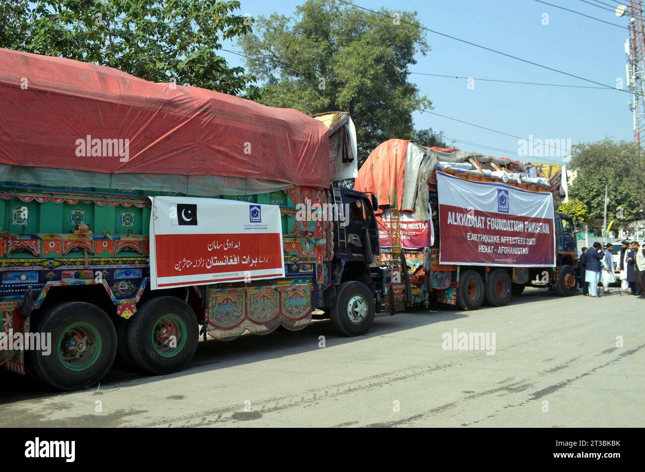 Al khidmat foundation hi-res stock photography and images - Alamy