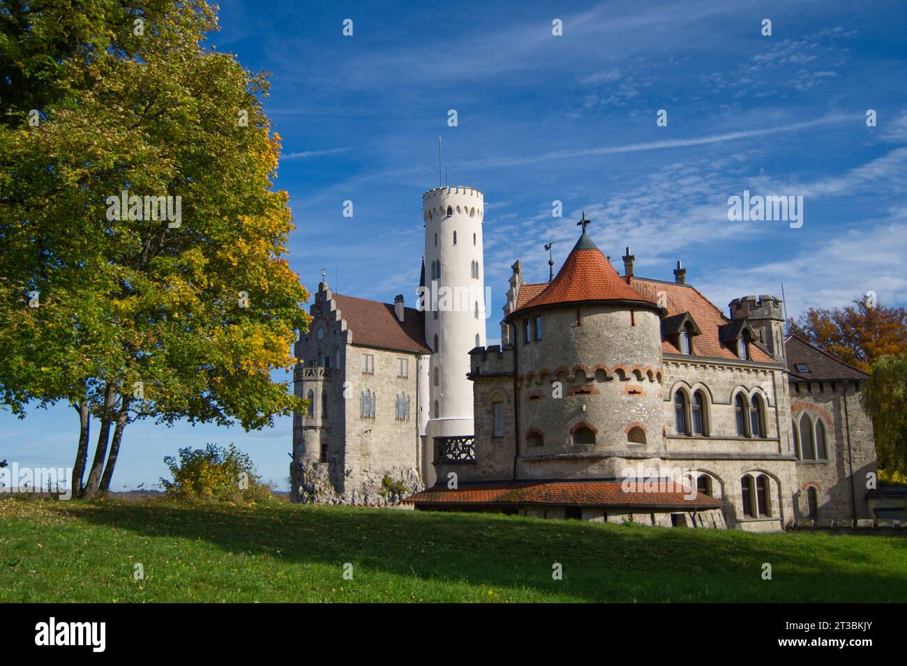 Castle alt lichtenstein hi-res stock photography and images - Alamy