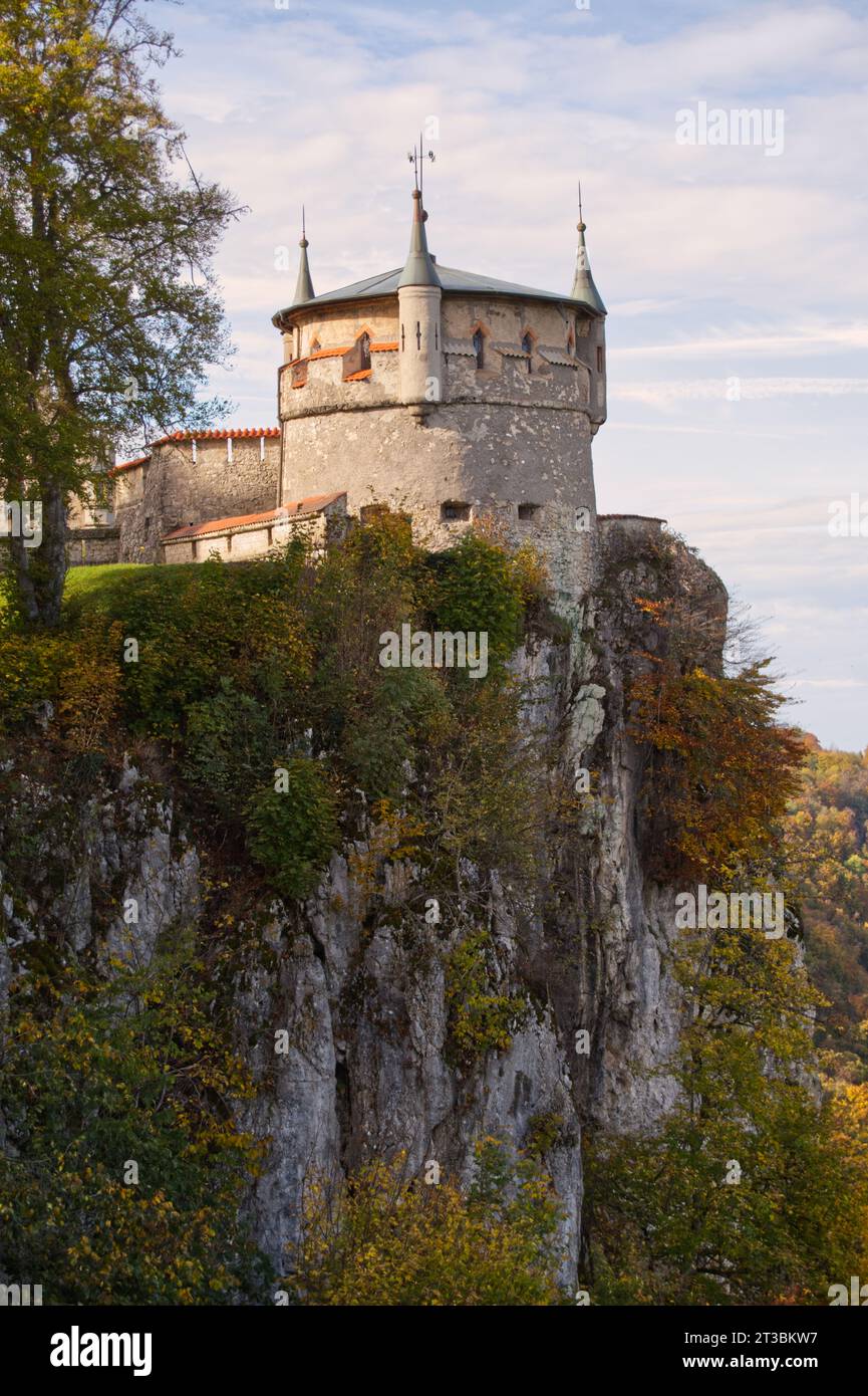 Castle alt lichtenstein hi-res stock photography and images - Alamy