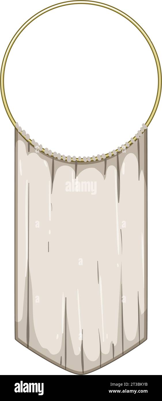 macram macrame wall hanging cartoon vector illustration Stock Vector ...