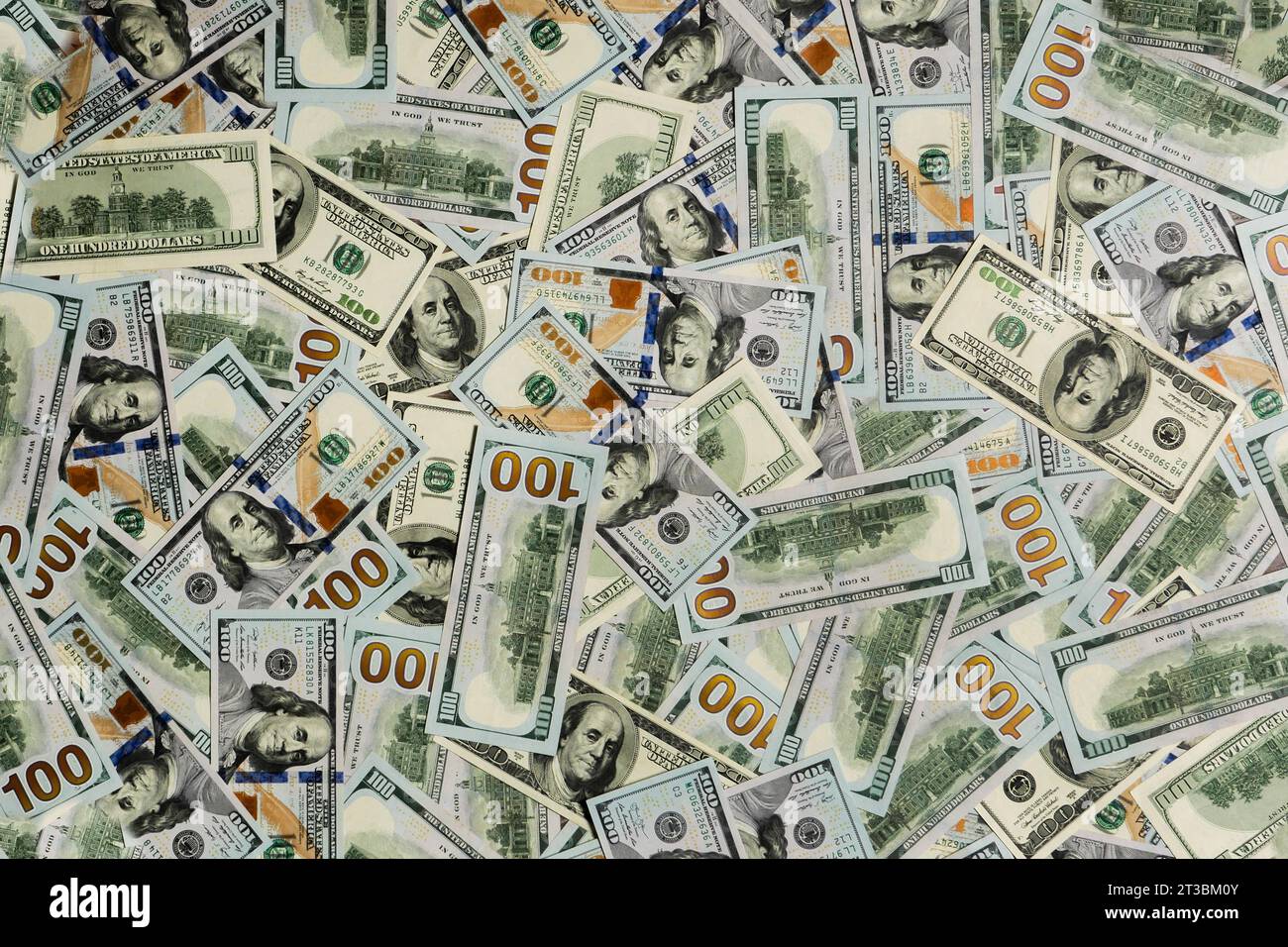 American money on top hi-res stock photography and images - Alamy