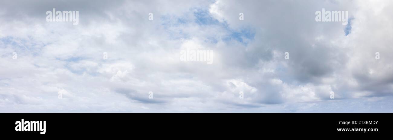 Panoramic grey sky hi-res stock photography and images - Alamy