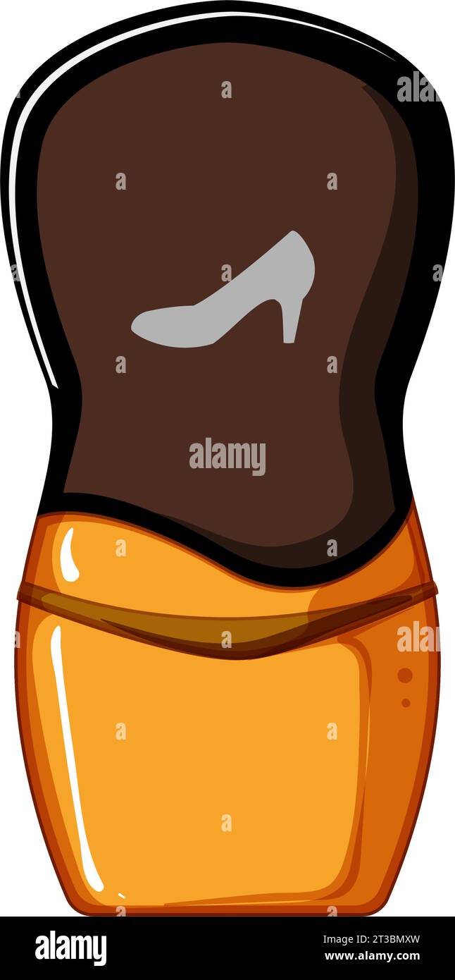 Cream leather Stock Vector Images - Alamy