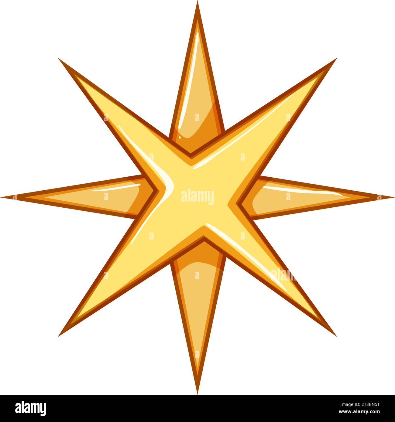 black star cartoon vector illustration Stock Vector Image & Art - Alamy