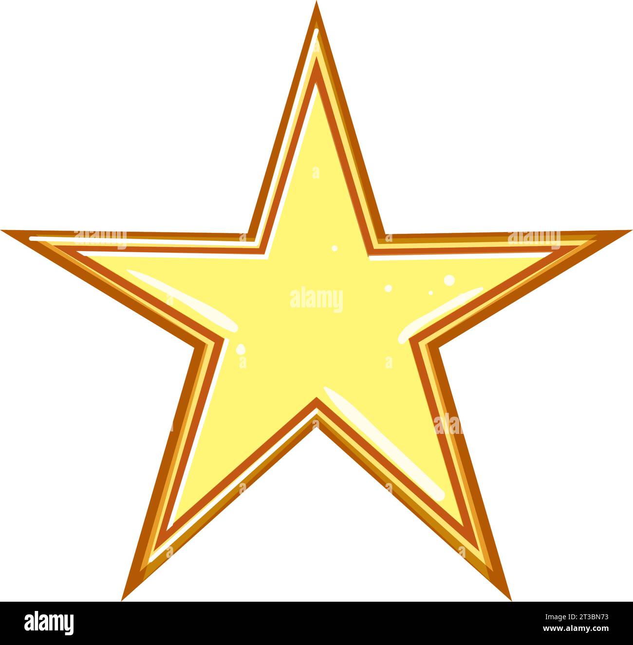 object star cartoon vector illustration Stock Vector Image & Art - Alamy