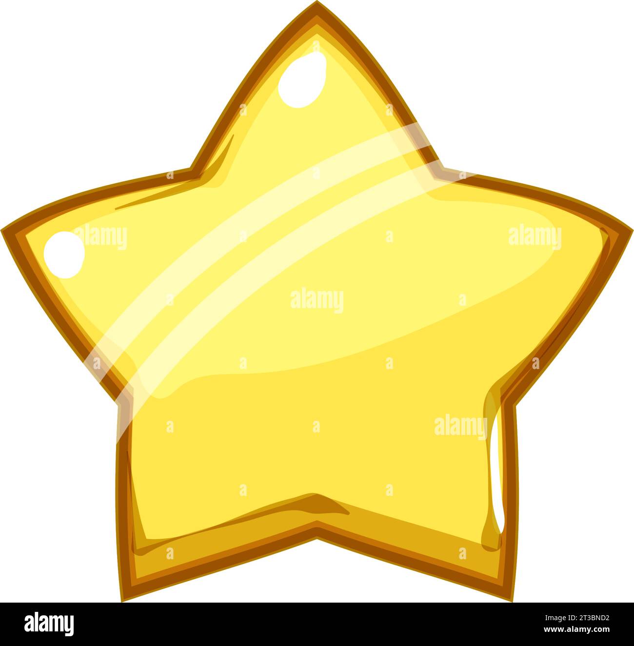 object star cartoon vector illustration Stock Vector Image & Art - Alamy