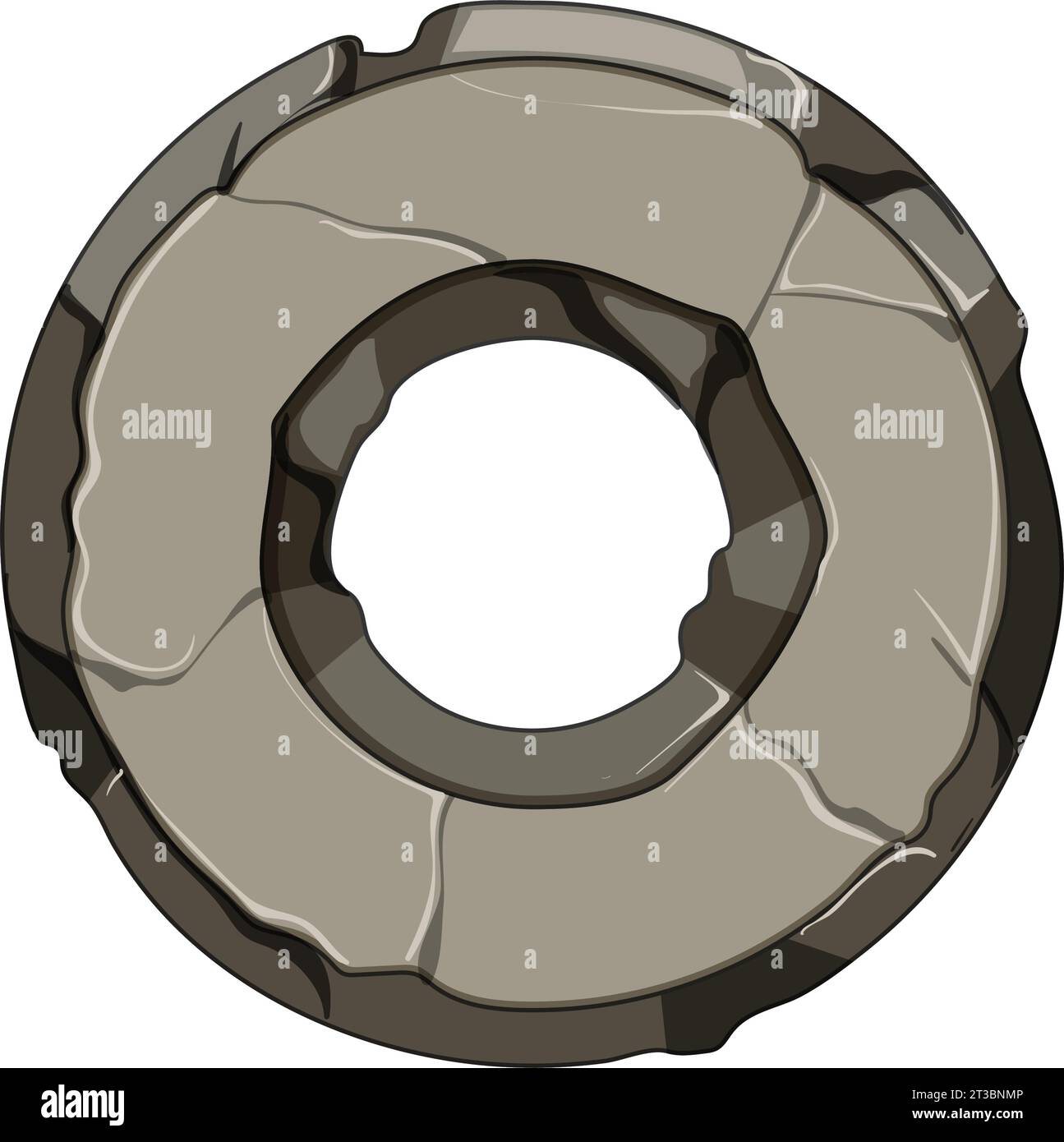 The rock plaque Stock Vector Images - Alamy