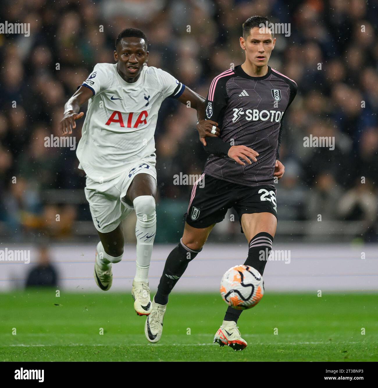 Sasa lukic fulham hi-res stock photography and images - Alamy