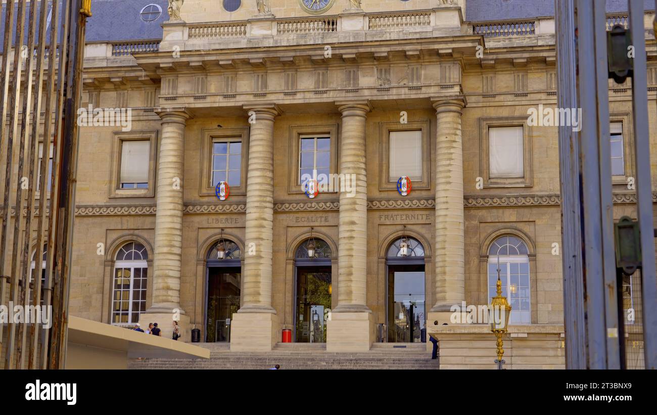 The Courthouse of Paris called Palais de Justice - CITY OF PARIS ...