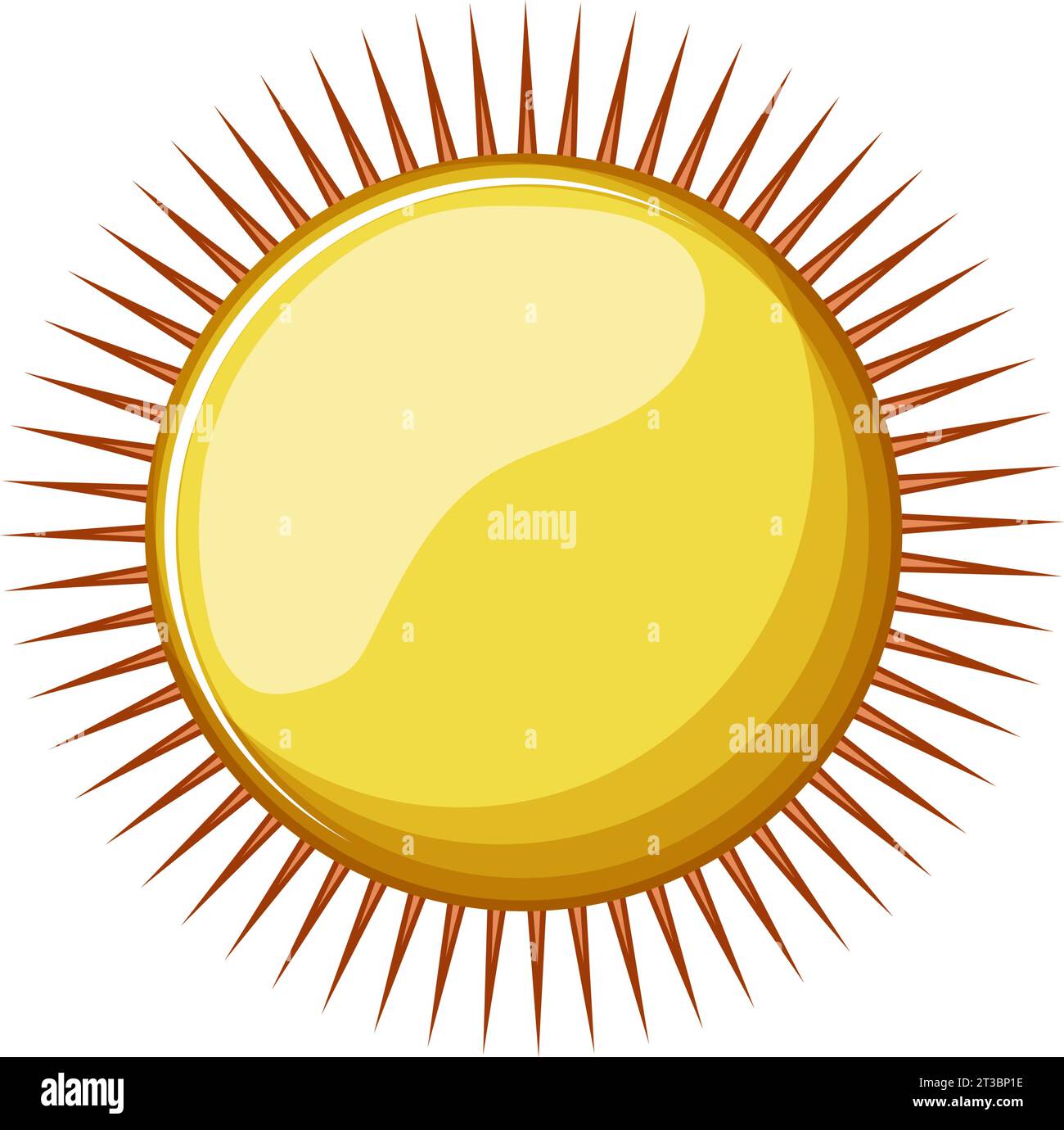sunshine sun cartoon vector illustration Stock Vector Image & Art - Alamy