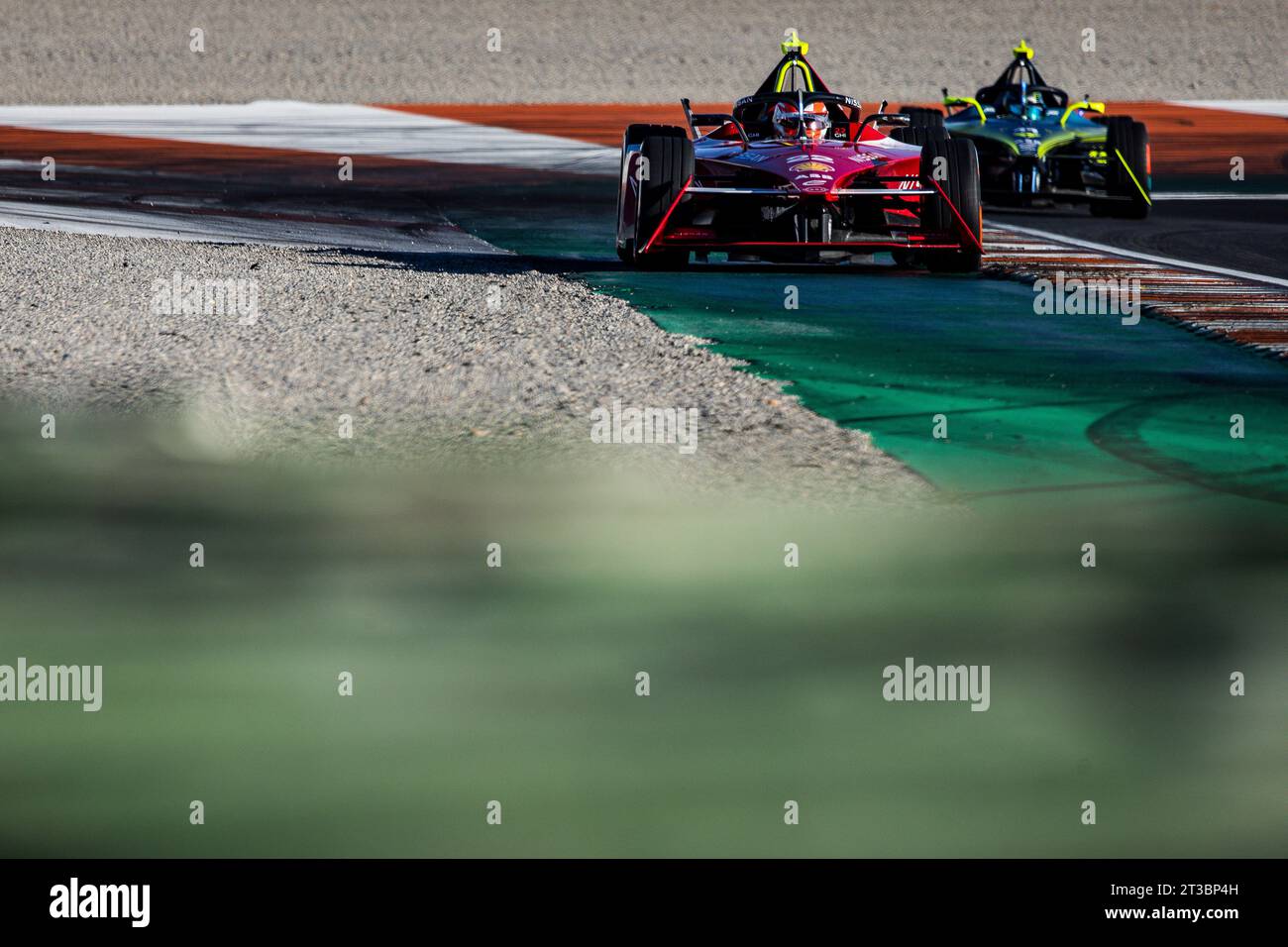 Valencia, Spain. 24th Oct, 2023. GHIOTTO Luca (bra), Nissan Formula E ...