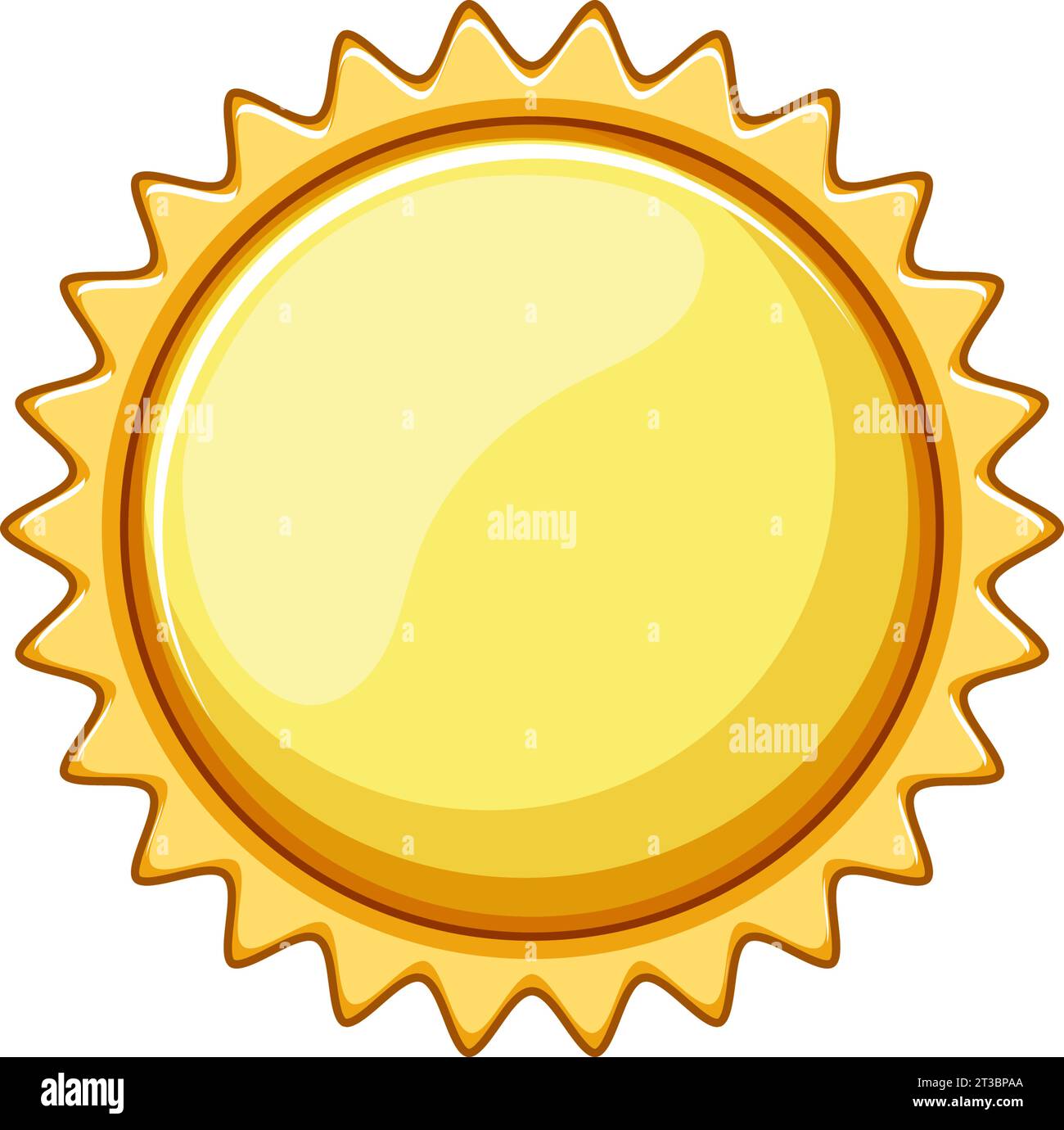 sunny sun cartoon vector illustration Stock Vector Image & Art - Alamy