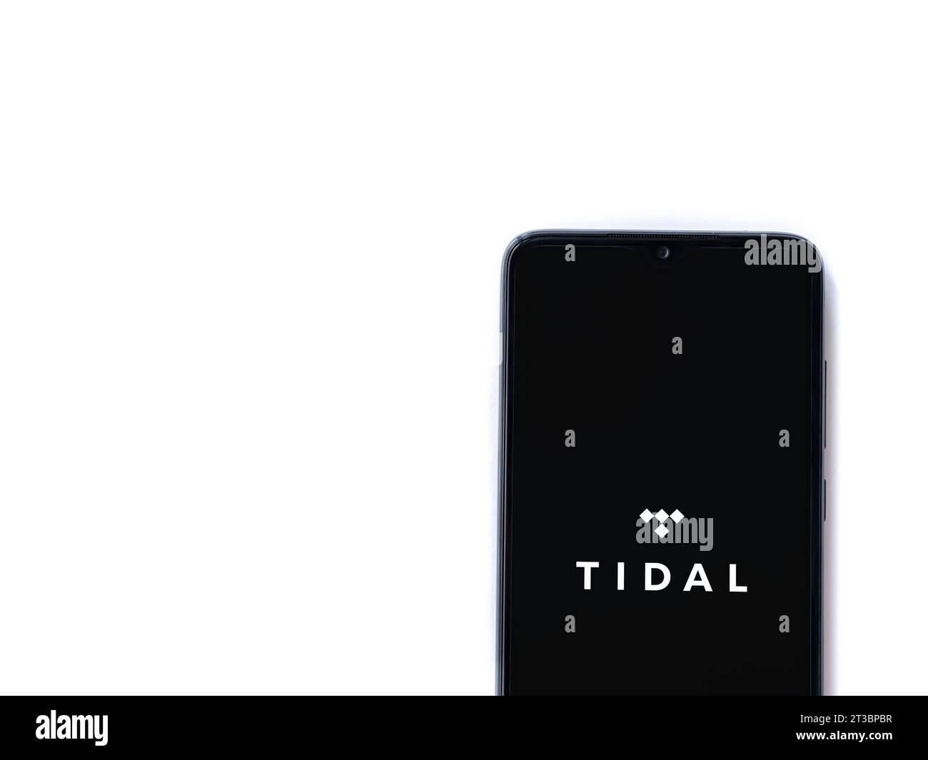 Tidal app Cut Out Stock Images & Pictures - Alamy