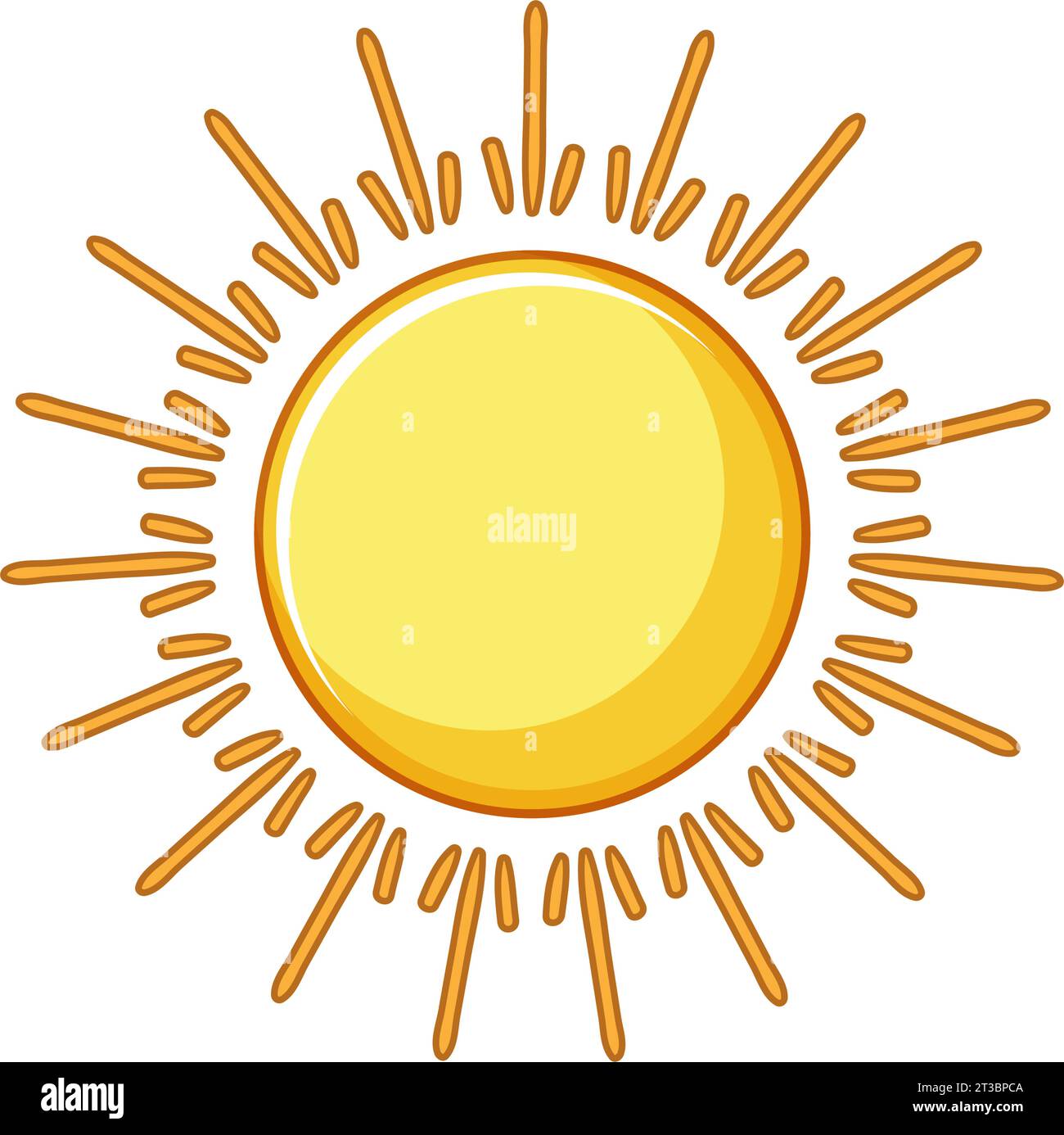 sunrise sun cartoon vector illustration Stock Vector Image & Art - Alamy