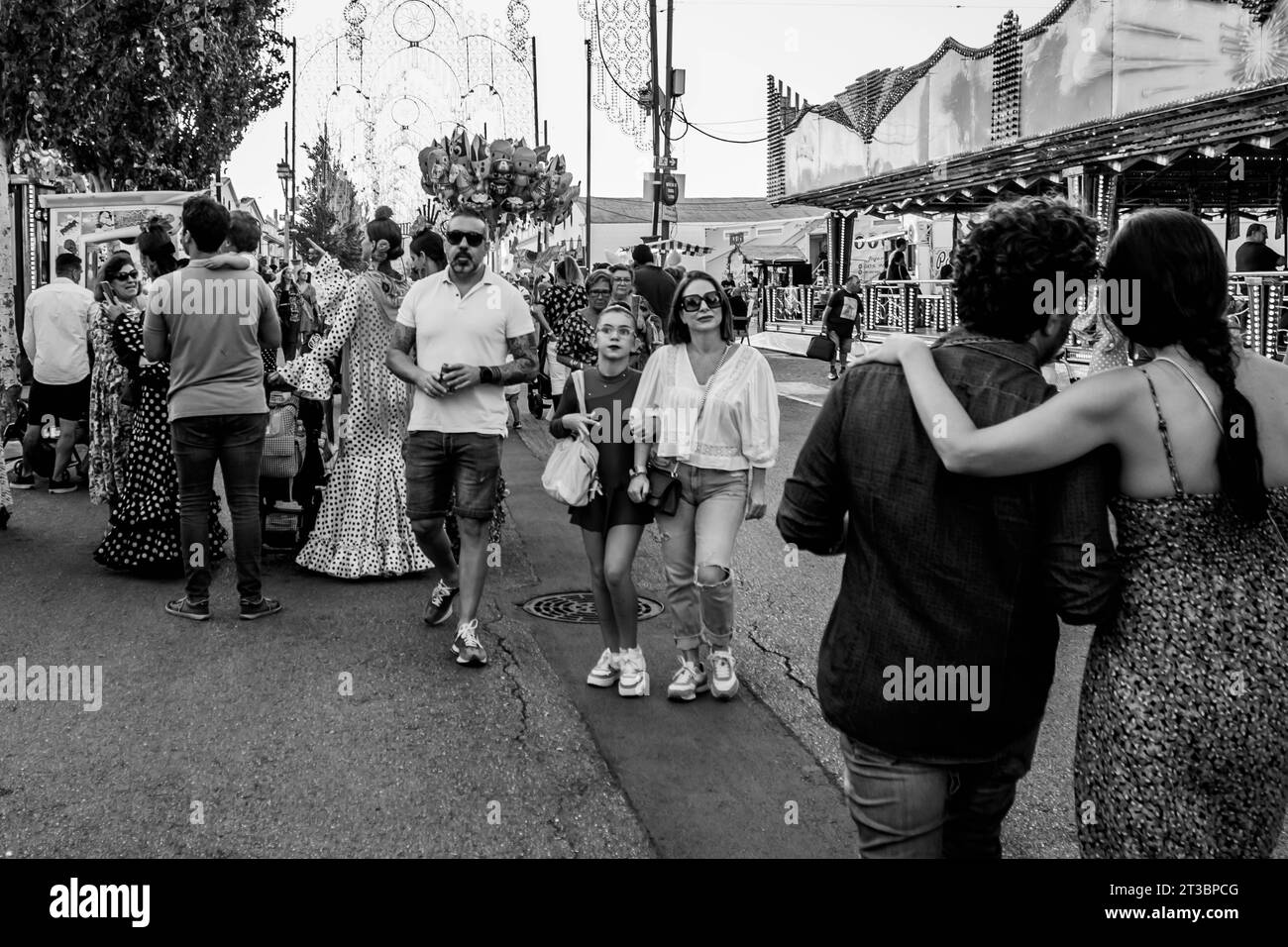 Spain in 2023 Fuengirola Feria Stock Photo - Alamy