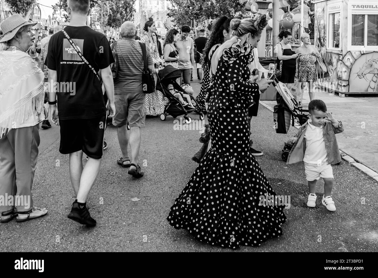 Spain in 2023 Fuengirola Feria Stock Photo - Alamy