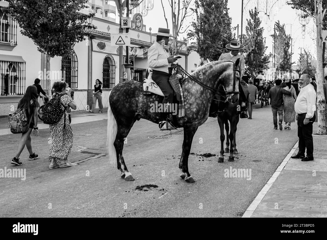 Spain in 2023 Fuengirola Feria Stock Photo - Alamy