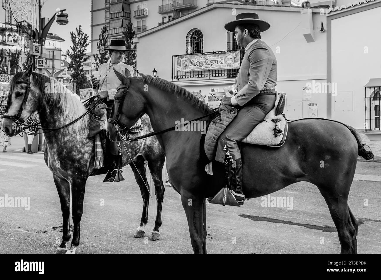 Spain in 2023 Fuengirola Feria Stock Photo - Alamy