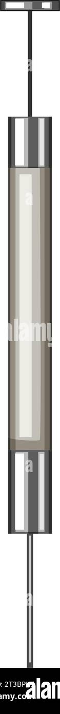 injection syringe cartoon vector illustration Stock Vector Image & Art ...