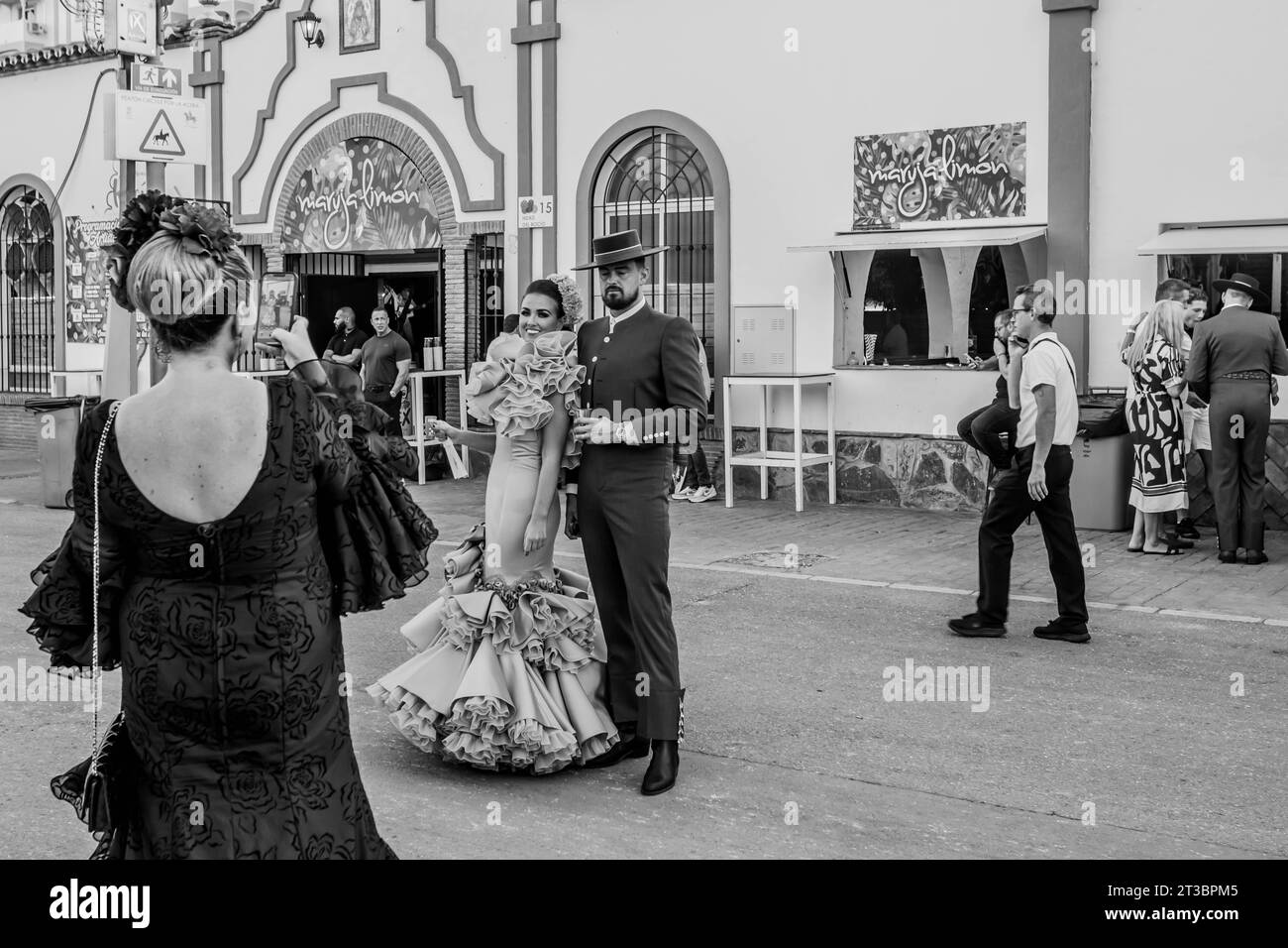 Spain in 2023 Fuengirola Feria Stock Photo - Alamy