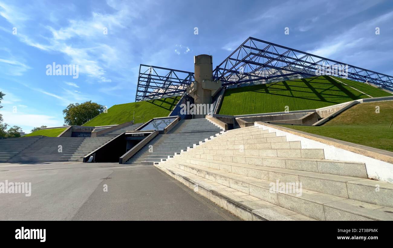 Accor arena building hi-res stock photography and images - Alamy