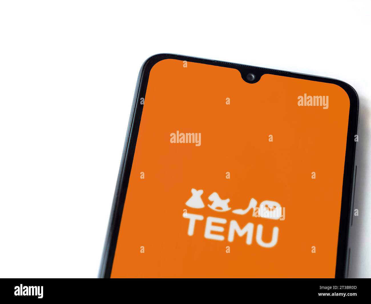 Temu logo hi-res stock photography and images - Alamy