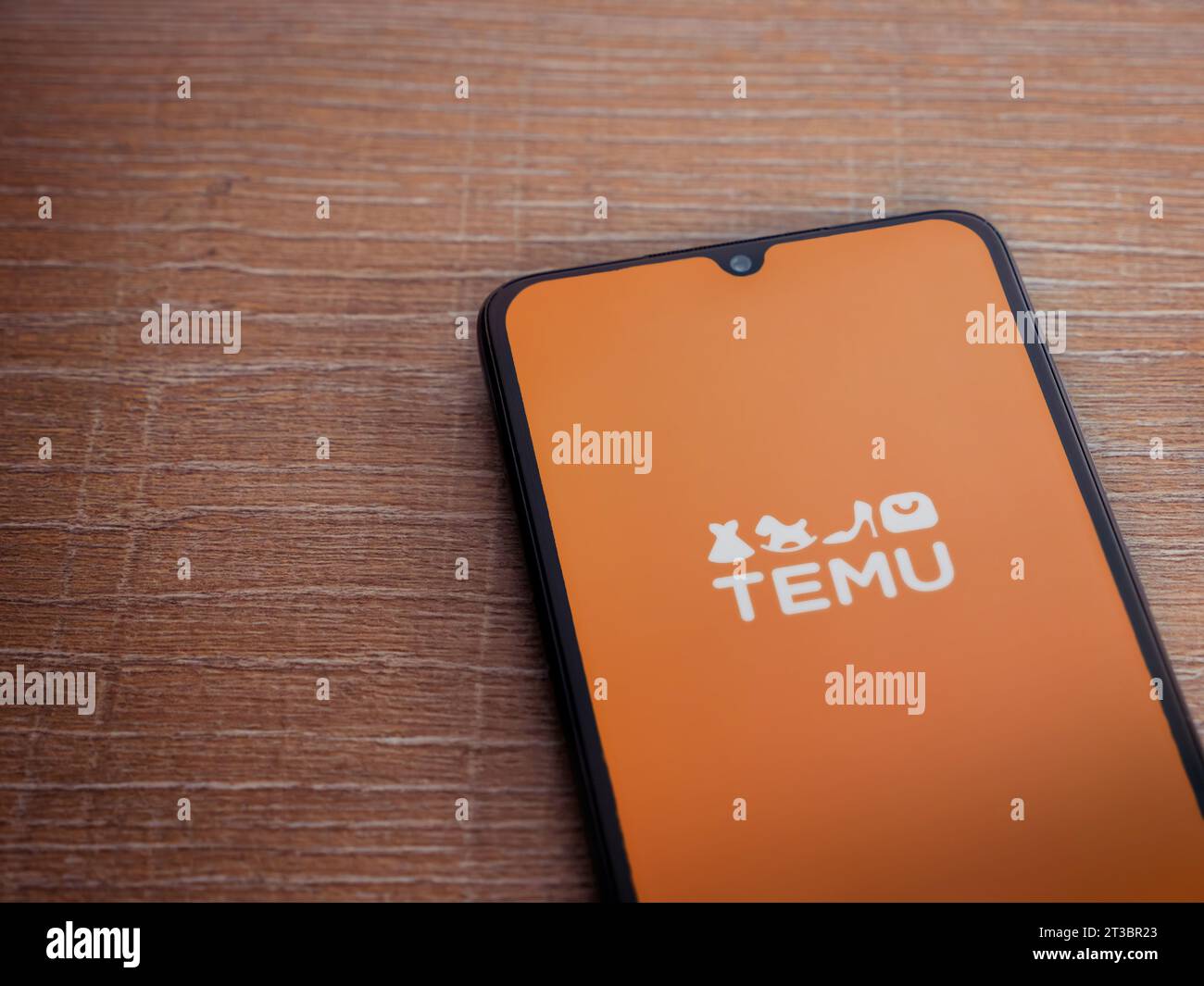 Temu logo hi-res stock photography and images - Alamy