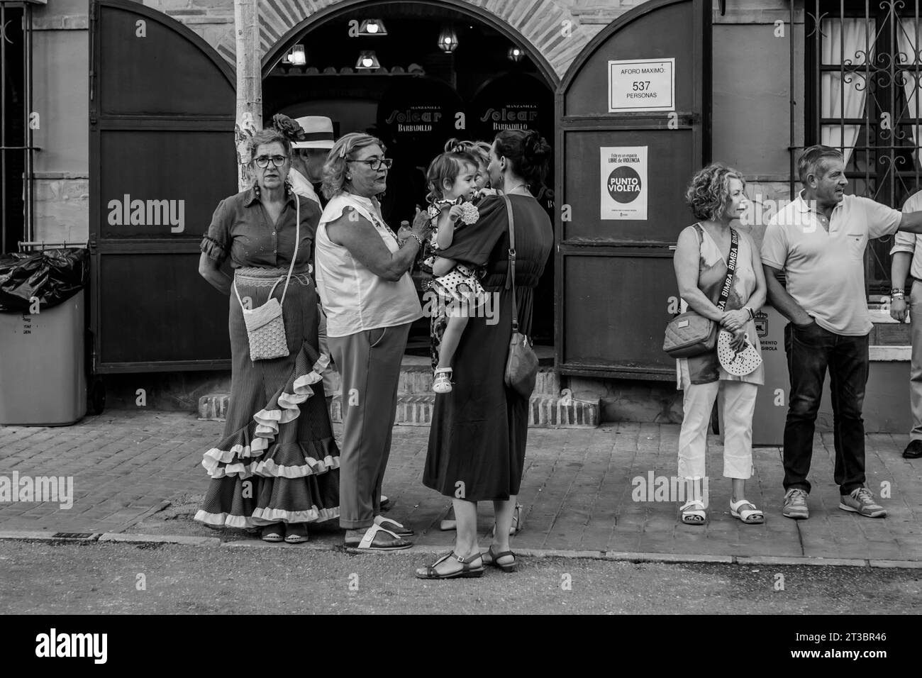 Spain in 2023 Fuengirola Feria Stock Photo - Alamy