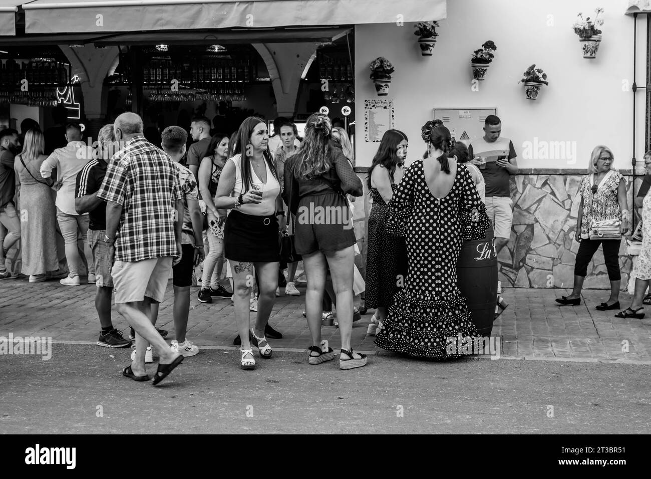 Spain in 2023 Fuengirola Feria Stock Photo - Alamy