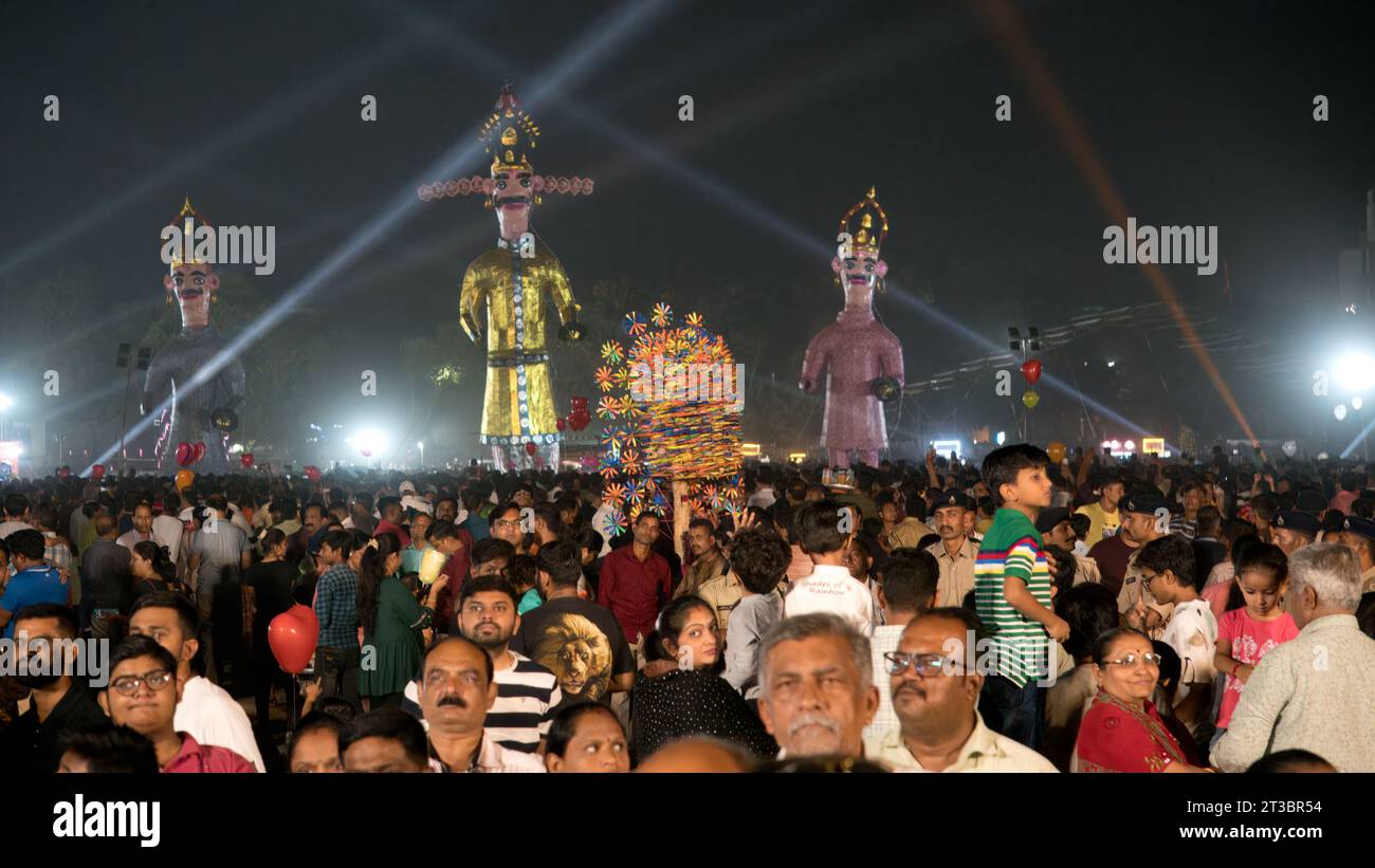 Meghnath effigy hi-res stock photography and images - Alamy