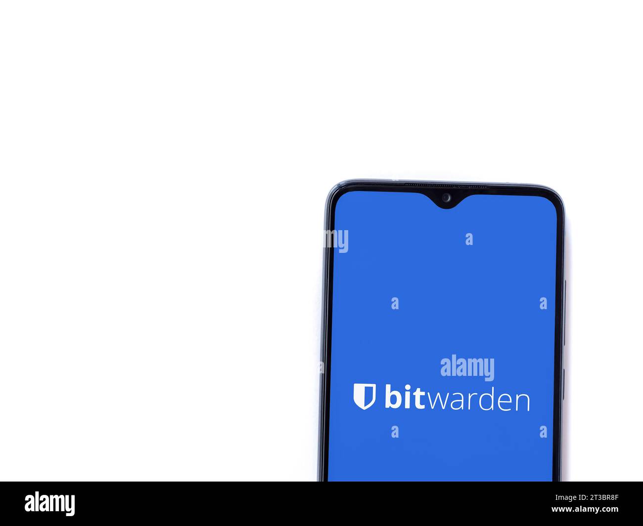 Lod, Israel - July 16,2023: Bitwarden Password Manager app launch ...