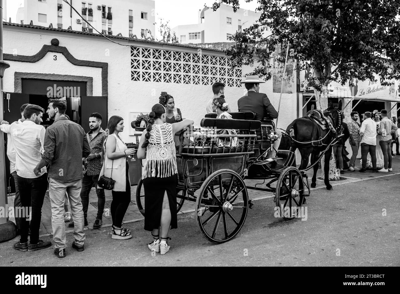 Spain in 2023 Fuengirola Feria Stock Photo - Alamy