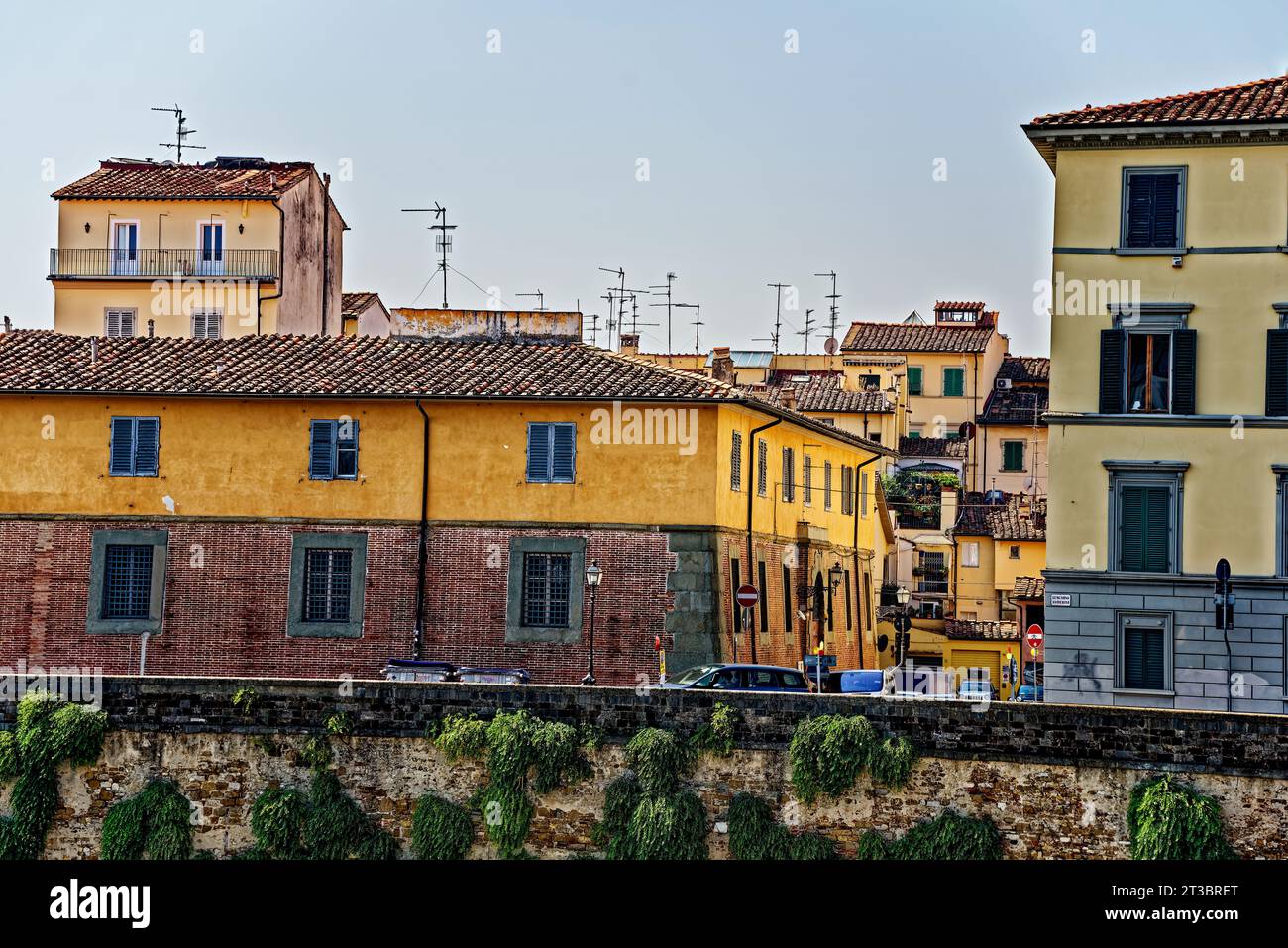 Florentine homes and buildings hi-res stock photography and images - Alamy
